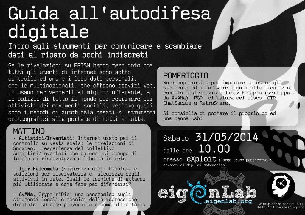 Guida all’autodifesa digitale – eigenLab